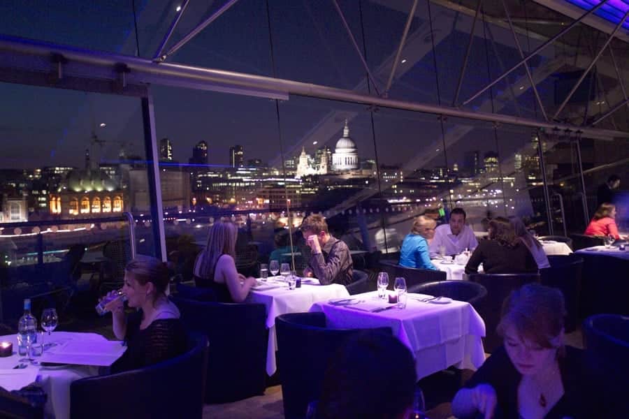 OXO Tower - A Harvey Nichols Restaurant | Blue Badge Style