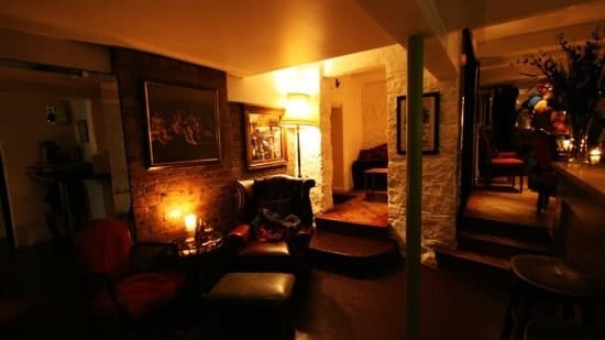 Bramble Bar - In A Basement In Edinburgh!