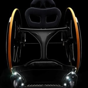 Carbon Black: The Ferrari Of Wheelchairs Arrives! | Blue Badge Style