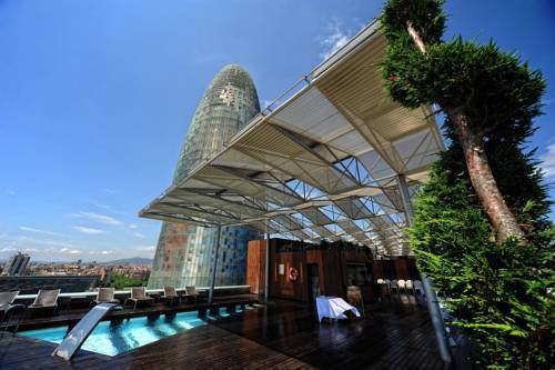 Silken Diagonal Hotel, Barcelona - Modern Style And Accessible Rooms ...
