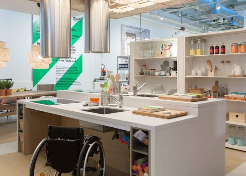 Milan Design Week 2015 Gives a Nod to Disabled Kitchens, Plus Some of ...