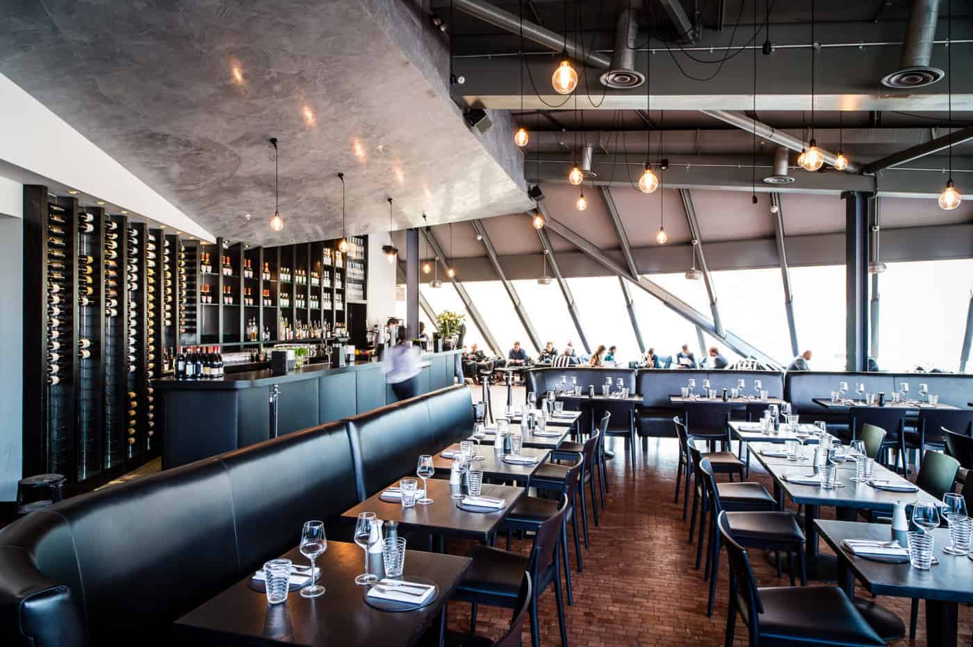 Madison Restaurant & Bar, On Top of The City of London | Blue Badge Style